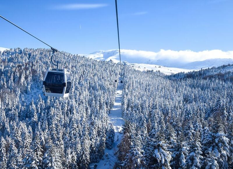 More than a ski centre - activities to do in Uludağ in all seasons | Omag