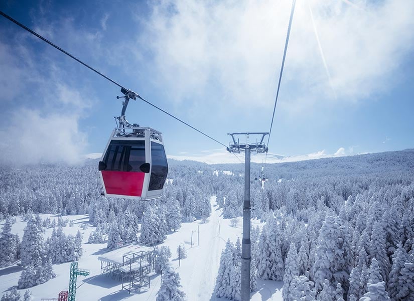 Türkiye'den Nefes Kesen Teleferik Manzaraları | Omag