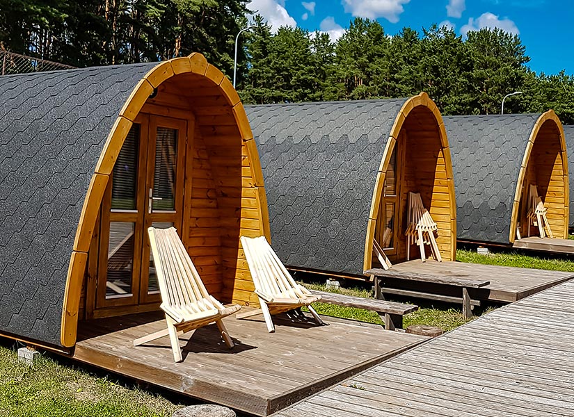 A New Form of Holiday in Türkiye: Tiny Houses | Omag
